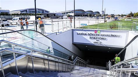 Pendik Sabiha Gökçen Havalimanı Metro İle Kaç Dakika Hangi