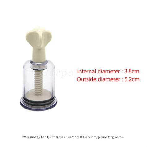 Breast Nipple Clit Pussy Suckers Suction Pump Bdsm Bondage Sex Toy For Women Men Ebay