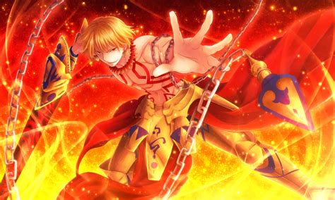 Fate Series Fate Stay Night Gilgamesh Fate Series P Wallpaper