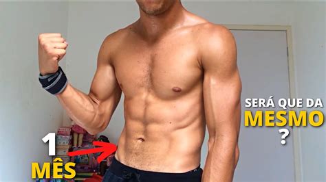 10 EXERCÍCIOS PARA TRINCAR O ABDÔMEN EM 1 MÊS TREINO EM CASA YouTube
