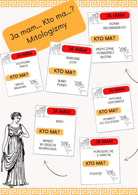 Ja mam kto ma Mitologizmy Złoty nauczyciel