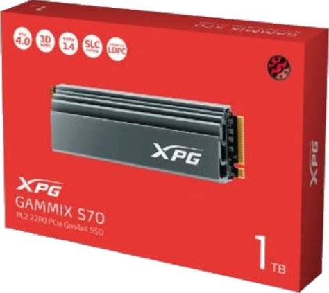 Adata Xpg Gammix S Blade Tb Pcie Ssd Gen X M Nvme Dram Cache