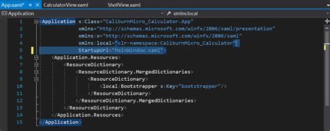 from 0 to 1 use caliburn micro wpf and mvvm to develop a simple calculator programmer sought