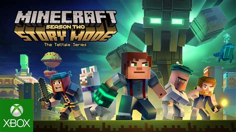 Minecraft Story Mode Season Two Episode Launch Trailer Youtube