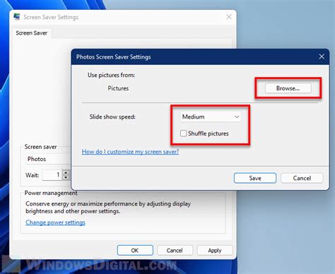 How To Turn On Off Or Change Screen Saver In Windows 11