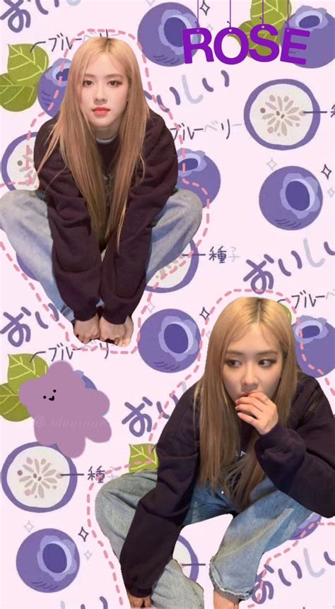 BLACKPINK ROSÉ朴彩英 拼接壁纸 来源见水印 高清图片堆糖美图壁纸兴趣社区