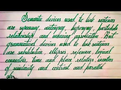 Paragraphs To Write In Cursive