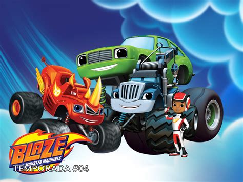 Prime Video Blaze Y Los Monster Machines Temporada 4