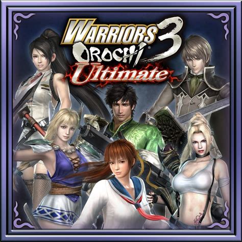 Warriors Orochi 3 Ultimate Special Costume 1 Cover Or Packaging