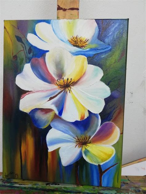 W Podlecka Kalie Flores Pintadas Pinturas De Flores Art Painting