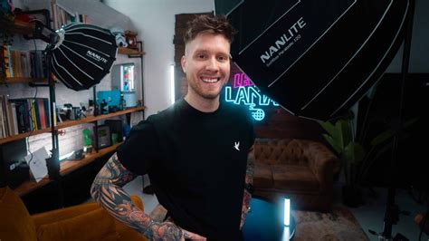 STUDIO LIGHT SETUP svetlá od Nanlite YouTube
