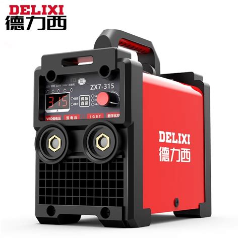 德力西电焊机220v 380v两用双电压焊机ZX7 315家用小型手提式工业焊机 全套接好6米线315多板长焊款 融创集采商城