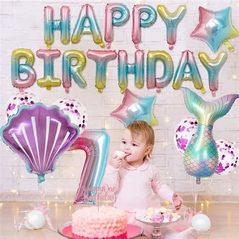 Ballon Sir Ne Ans Filles Ballons De Sir Ne Decoration Anniversaire