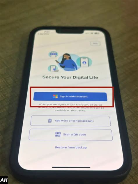 How To Use Microsoft Authenticator For Secure Logins Android Hire