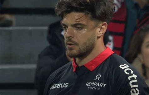 Romain Ntamack Retour En Force L Entra Nement Pour L Ouvreur Du