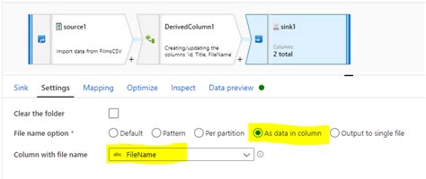 Azure Data Factory How Do I Iterate Through Records In A Csv File