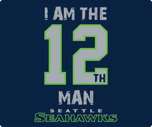 Seahawks 12th Man Logo