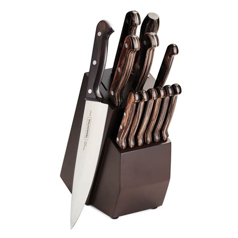 Tramontina 13 Piece Knife Set Walmart