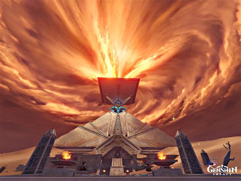 The Mausoleum Of King Deshret Genshin Impact HoYoLAB