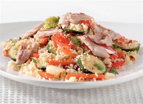 Kruidige couscous met balletjes recept Allerhande Albert Heijn België
