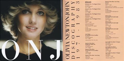 Olivia Newton John Music Compilations Olivia Newton John
