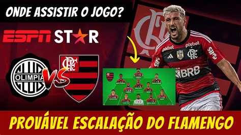 OLÍMPIA X FLAMENGO ONDE ASSISTIR AO VIVO IMAGENS COPA