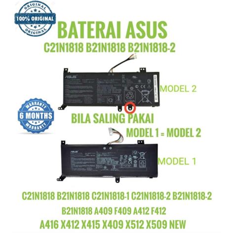 Jual Baterai Asus A416 A416E A416EA A416EP A416J A416JA A416JP A416MA