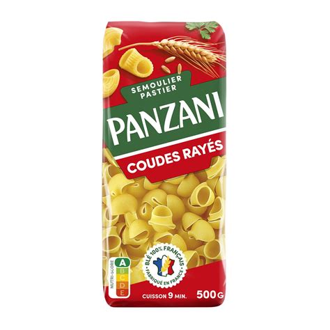 P Tes Coudes Ray S Panzani Le Paquet De G Prix Carrefour