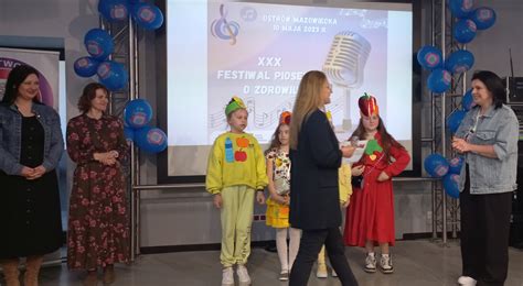 Finał powiatowego etapu Festiwalu Piosenki o Zdrowiu 2023 Powiatowa