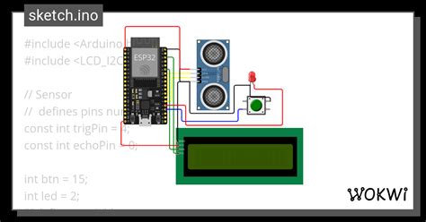 Dual Core RTOS LCD BTN LED Wokwi ESP32 STM32 Arduino Simulator