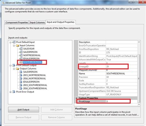 Microsoft SQL Server Knowledge Bank Multi Columns Value Pivot In SSIS