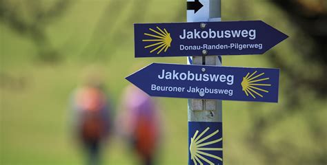 Jakobswege Schwarzwald Schwäbische Alb Bodensee Ostschweiz