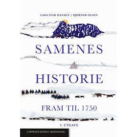 Best pris på Cappelen Damm akademisk Samenes historie fram til 1750