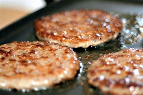 Homemade Sausage Patties