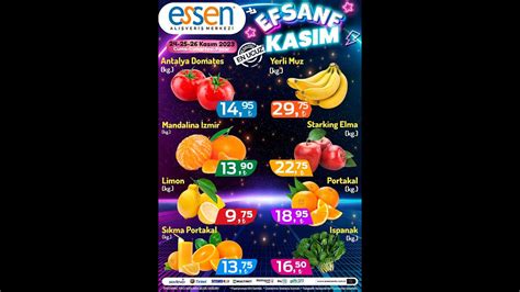 Essen Alışveriş Merkezleri Hafta Sonu Kampanyalar 24 26 Kasım 2023