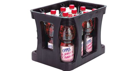 Oppacher Oppes Himbeer Brause Kasten 12 X 1 L PET Einweg Bestellen