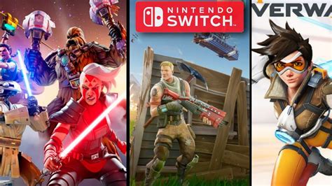 Top 10 JUEGOS GRATIS De Disparos Para NINTENDO SWITCH 2024 YouTube