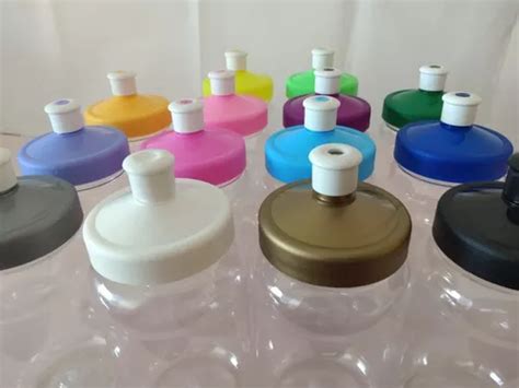 50 Cilindros Tarro Bule Dulcero Bote 500 Ml Tapa Chupon En Venta En