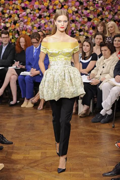 Christian Dior Couture Fashion Show Collection Fall Winter 2012