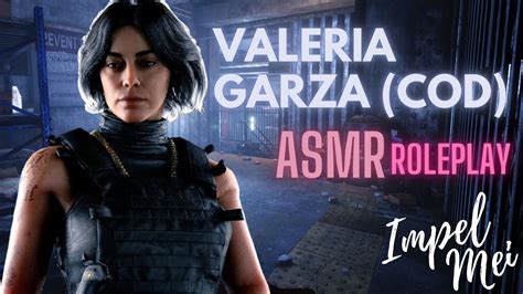 Asmr Valeria Garza Call Of Duty Rolplay Youtube