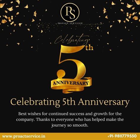 Company Anniversary Anniversary Greetings Magazine Design Social