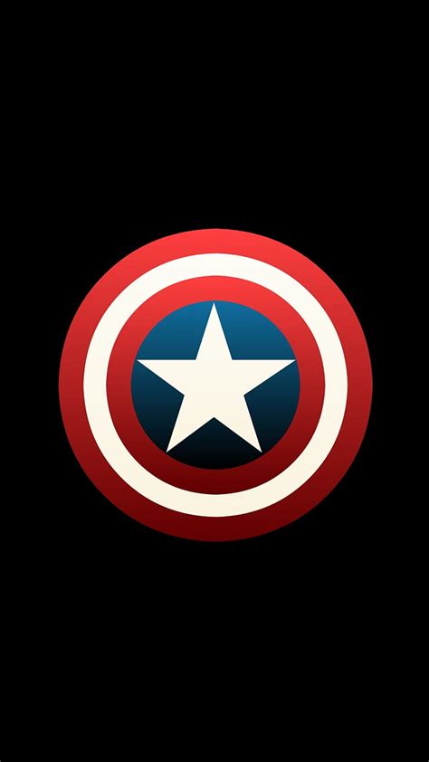 Captain America Logo Wallpaper K Infoupdate Org