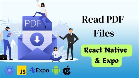 How To Read Pdf Files In React Native And Expo Apps React Native Expo