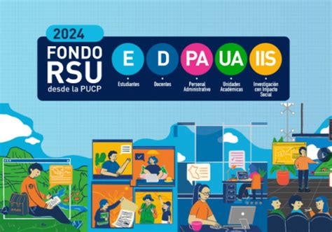 Convocatoria Postula al Fondo RSU desde la PUCP 2024 Dirección
