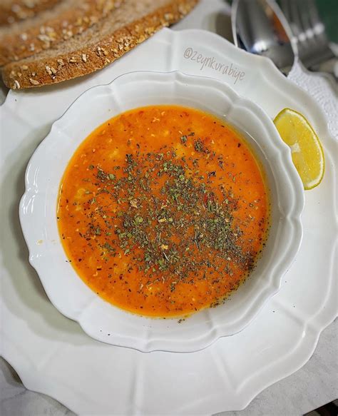 Ezogelin Çorbası Pratik Ev Yemeğim