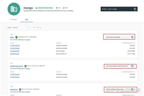 mongodb从入门到实战之docker快速安装mongodb 知乎