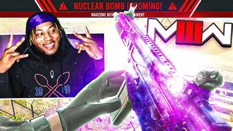 My First Tactical Nuke MGB Tactical Nuke Gameplay Mw3 Multiplayer