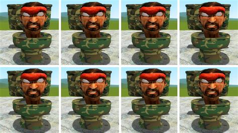 NEW SKIBIDI DOM DOP TOILET ARMY IN GARRY S MOD YouTube