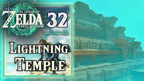 Zelda Tears Of The Kingdom Lightning Temple The Mural S Myth Risen
