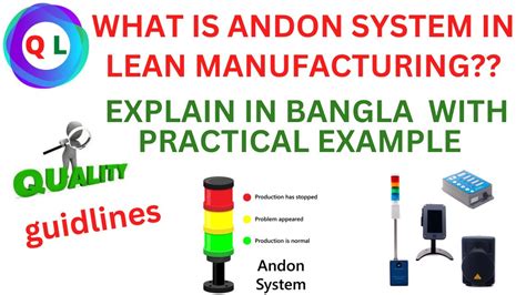 Boosting Manufacturing Efficiency With Andon System In Garmnets